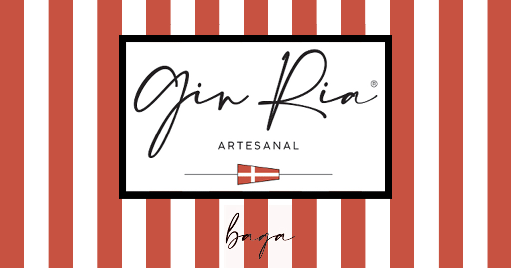 GIN RIA garrafa 700 ml 40% Vol. Álc. BAGA | Gin Ria